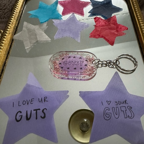 olivia rodrigo | Accessories | Olivia Rodrigo Confetti Resin Keychain ...